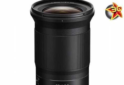 Объектив Nikon 20mm f/1.8S Nikkor Z