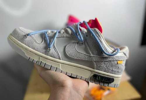 Кроссовки Nike SB Dunk low x Off White luxe