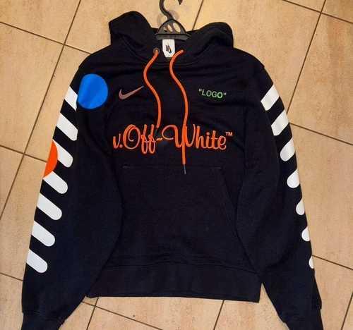 Худи Nikelab x Off-White Mercurial NRG X Hoodie