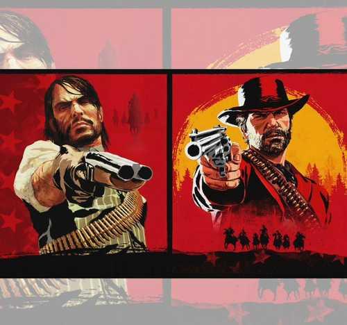 Red dead redemption 2 bundle