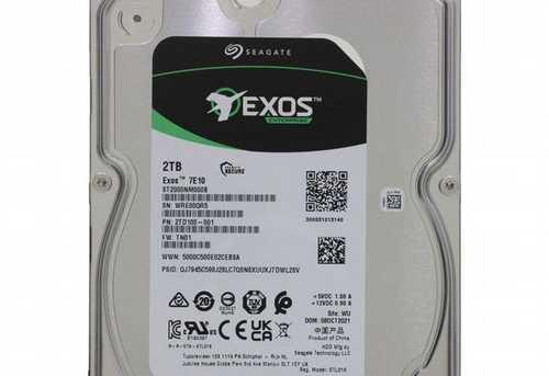 Seagate Enterprise Exos 7E10 2Tb 256Mb/7200rpm SAT