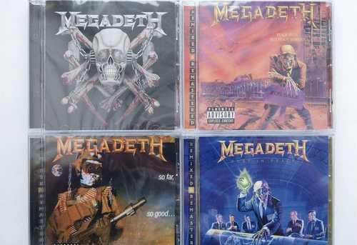 CD диски Megadeth