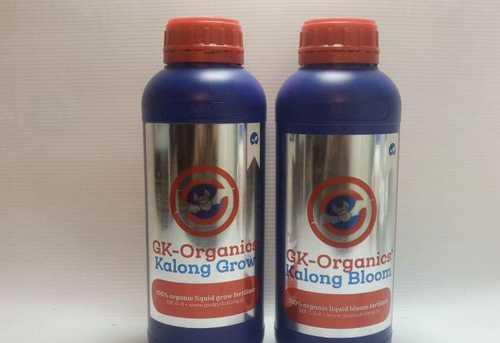 Комплект удобрений Kalong Grow 1 л + Kalong Bloom