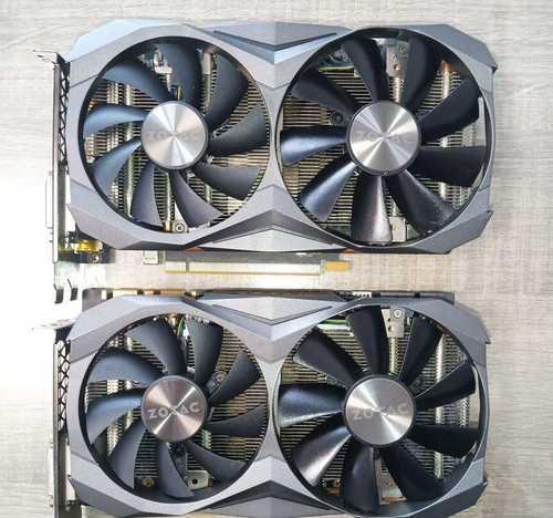 Требует ремонта Zotac GTX 1080 Ti 11Gb (RGB подсве