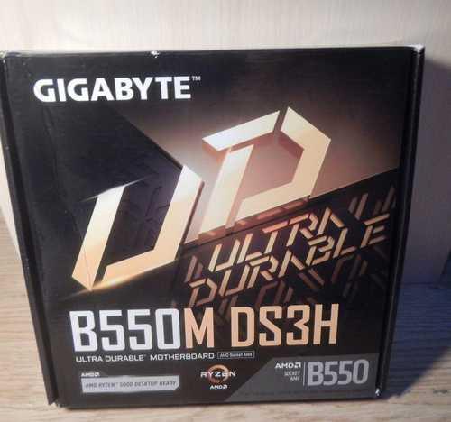 Gigabyte B550M DS3H, SocketAM4, AMD B550, mATX