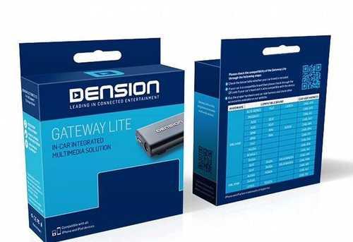 Автомобильный USB адаптер Dension Lite Не Китай