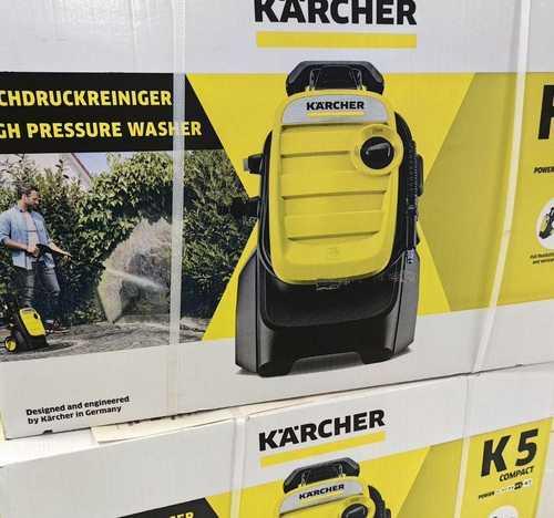 Мойка высокого давления Karcher K 5 Compact