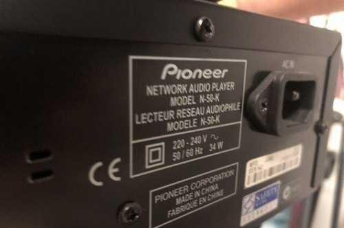 Проигрыватель Pioneer N-50-K