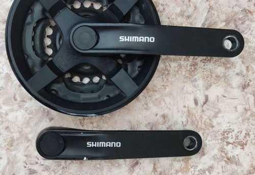 Система Shimano tourney FC-TY301 170mm