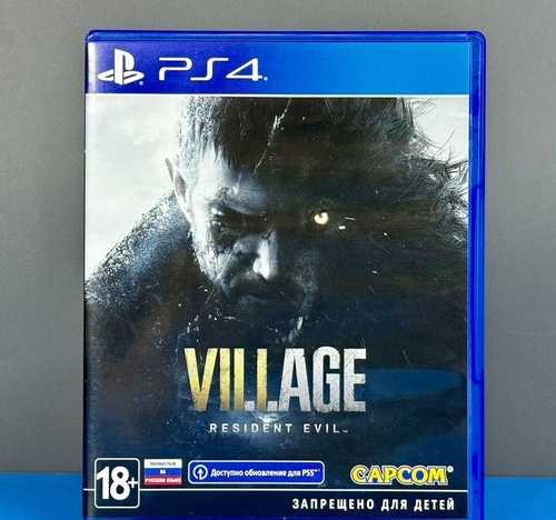 Resident Evil 8 Village (диск, Sony PS4/PS5)