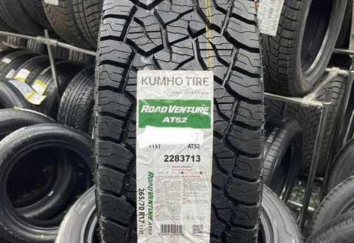 Kumho Road Venture AT52 265/70 R17 115T
