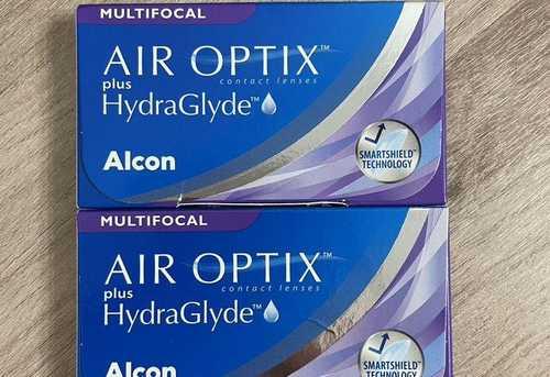 Контактные линзы Alcon Air Optix plus HydraGlyde