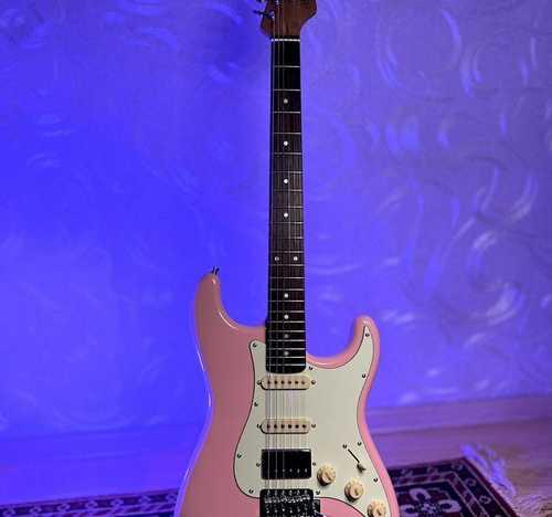 Электрогитара Bacchus BST-2-RSM/R Stratocaster