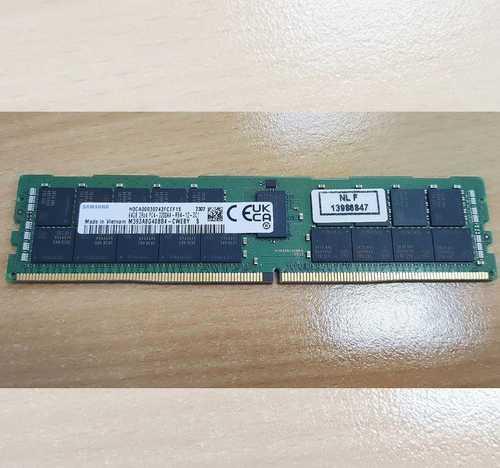 Память серверная 64GB Samsung DDR4 ECC Reg