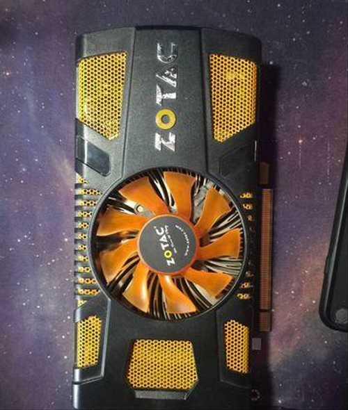 Видеокарта zotac GTX560 1GB 256bit