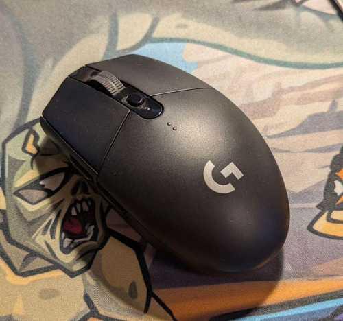 Игровая мышь logitech g304 оригинал