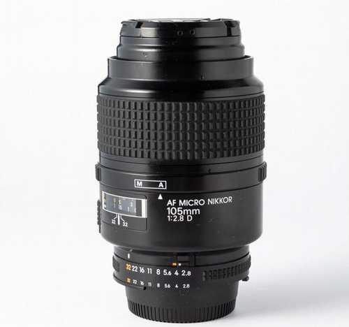 Объектив Nikon 105mm f/2.8D AF Micro-Nikkor