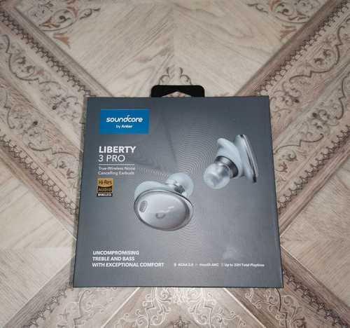 Беспроводные наушники Soundcore Liberty 3Pro (TWS)