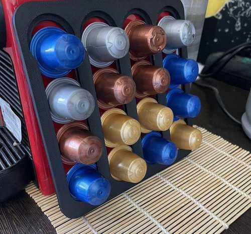 Держатель для капсул Nespresso 16 капсул