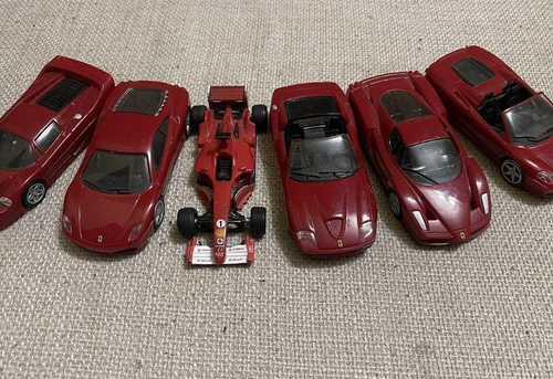 Модели машин Ferrari 1:38