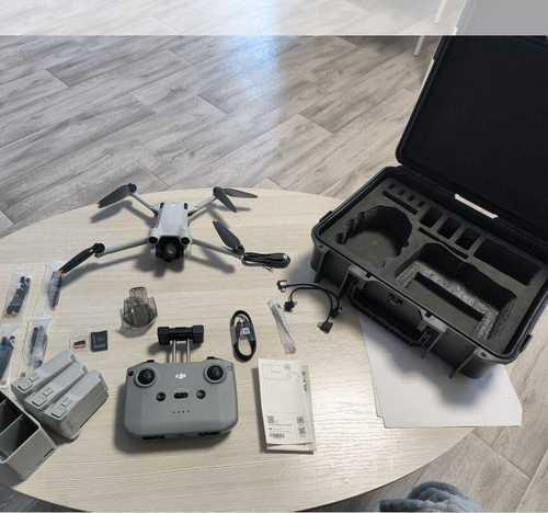 Квадрокоптер dji mini 3 pro