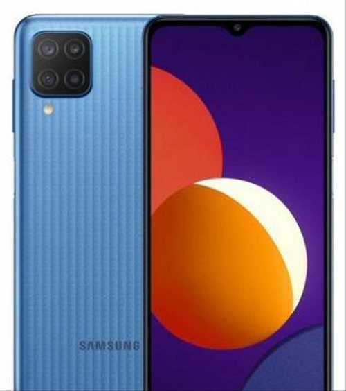 Новый Samsung Galaxy M12 3/32 Синий