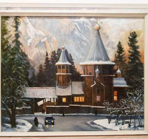 Картина маслом на холсте