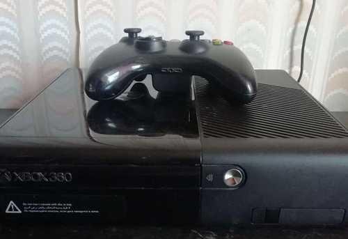 Xbox 360 250GB прошит + 40 игр