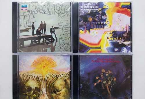 CD диски The Moody Blues