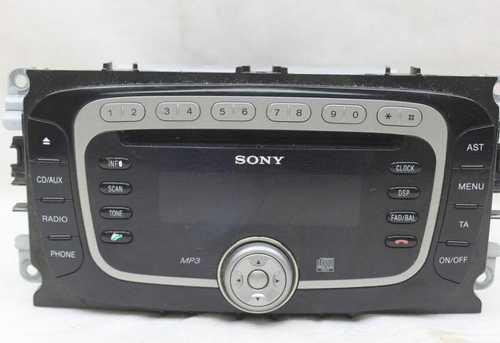 Магнитола Sony CD+AM/FM б/у Ford Focus 2