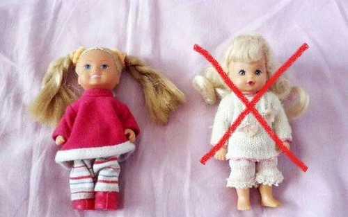 Дети Барби пупсы куклы малыши куколки винтажные 90