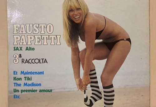 Fausto Papetti "3a Raccolta" LP (1978)