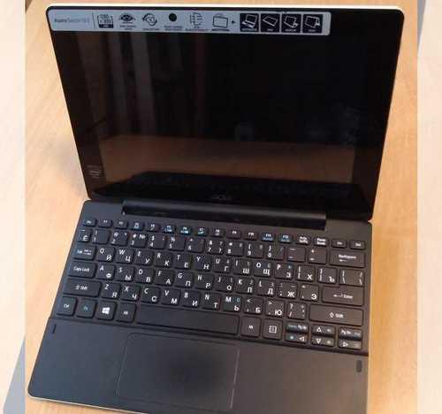 Нетбук Acer Aspire Switch 10E