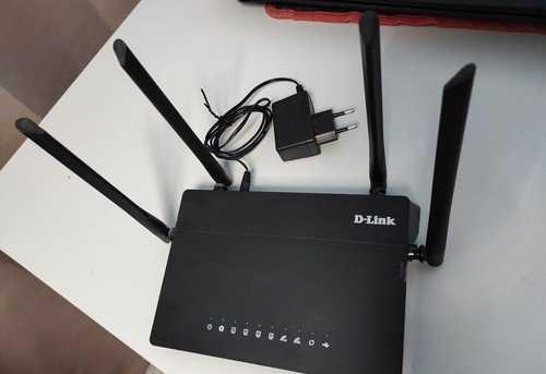 Wi-fi роутер D-link DIR 815