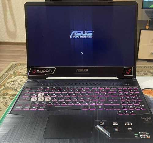 Игровой ноутбук asus