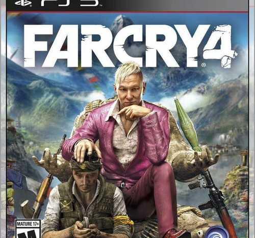 Игра Far Cry 4 (PS3)