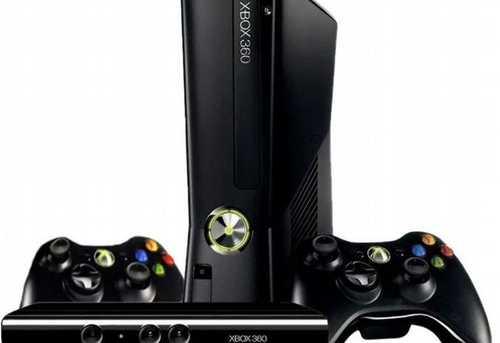 Xbox 360s шитый Freeboot, kinect и куча плюшек