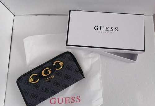Подарок на Новый год фирменный кошелёк Guess