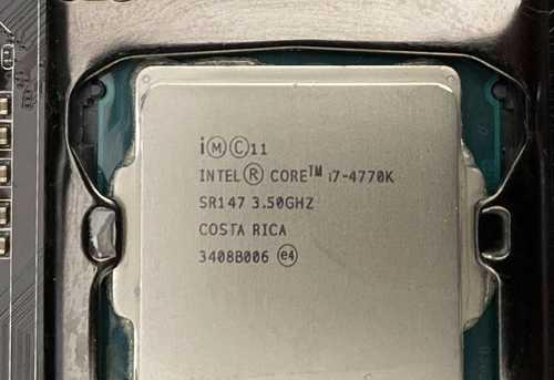 Intel core i7 4770k