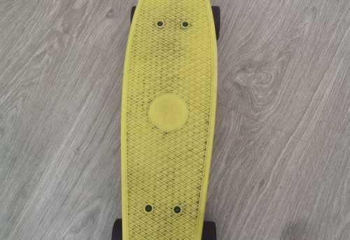 Пенни борд. Penny board fish