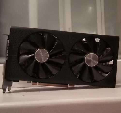 Видеокарта rx580 8gb sapphire pulse