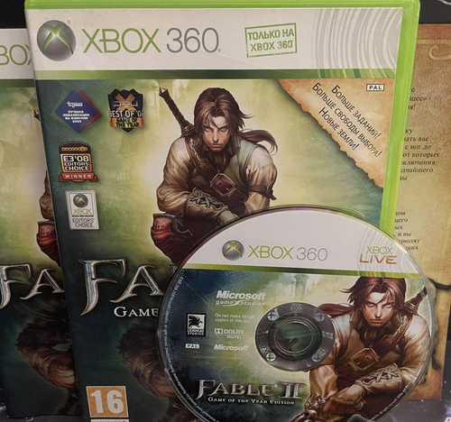 Fable 2 Goty Xbox 360