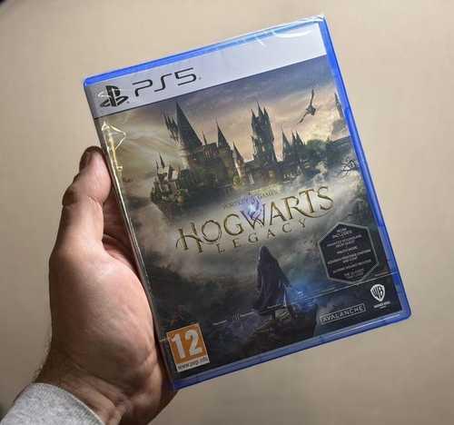 Hogwarts legacy ps5 диск новый