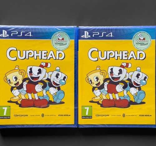 Cuphead (PS4)