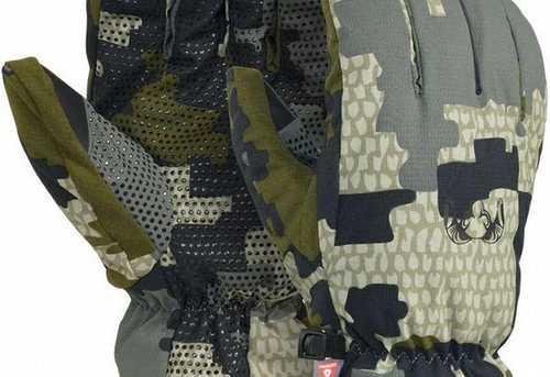 Перчатки для охоты Kuiu Kenai Packable Glove verde