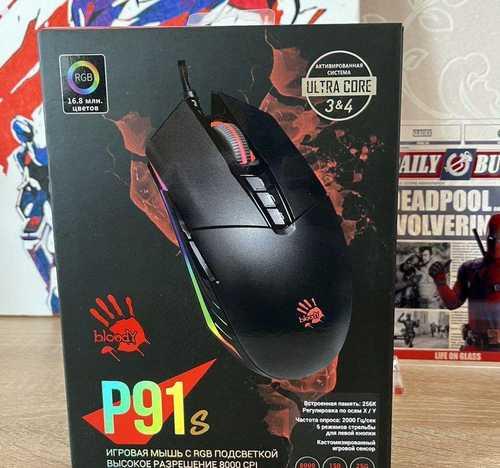 Игровая мышь A4tech Bloody P91S