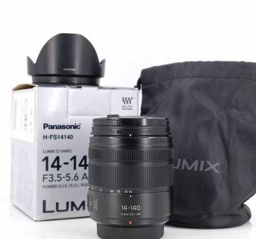 Panasonic 14-140mm f/3.5-5.6 Aspherical Power O.I