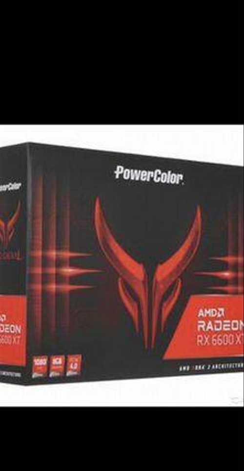 Rx 6600 xt red devil