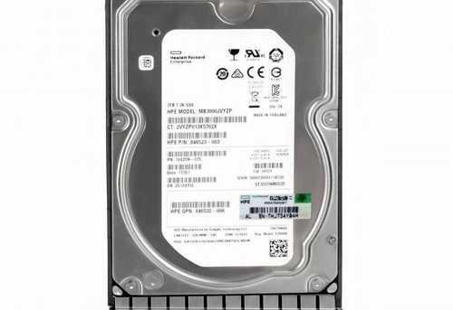 Жесткий диск HP MB3000jvyzp 3Tb SAS 3,5" HDD