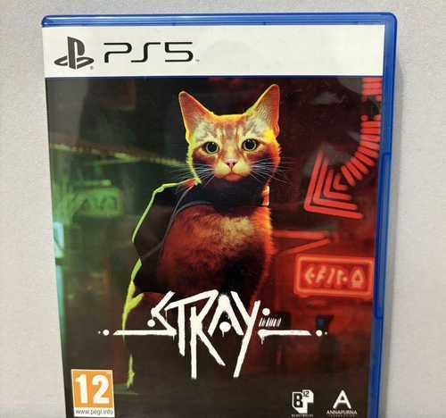 Stray ps5 диск